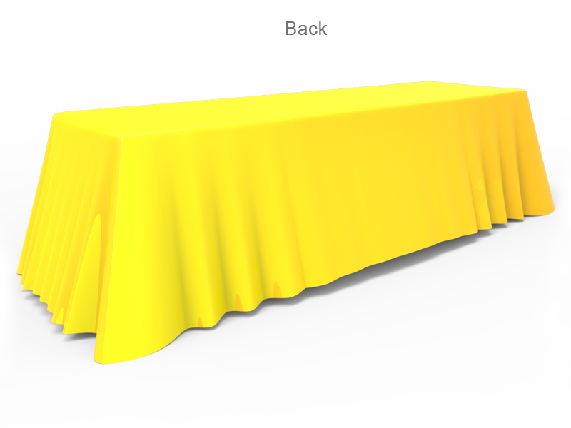 8ft Printed Loose Table Throw in High Resolution - Signwin