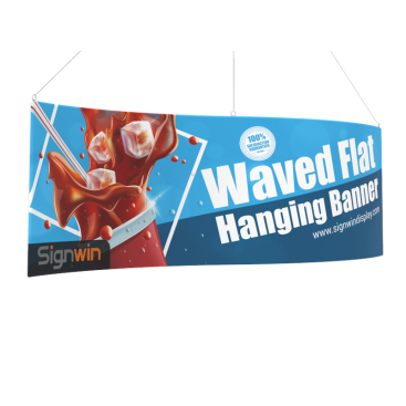 Custom Tradeshow Hanging Signs & Banners Graphic Printing in Various ...