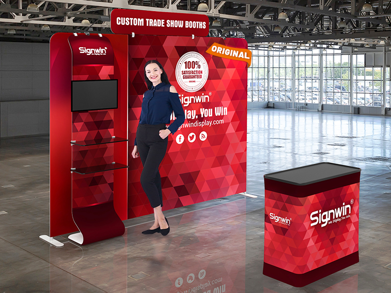 Fabric Trade Show Displays