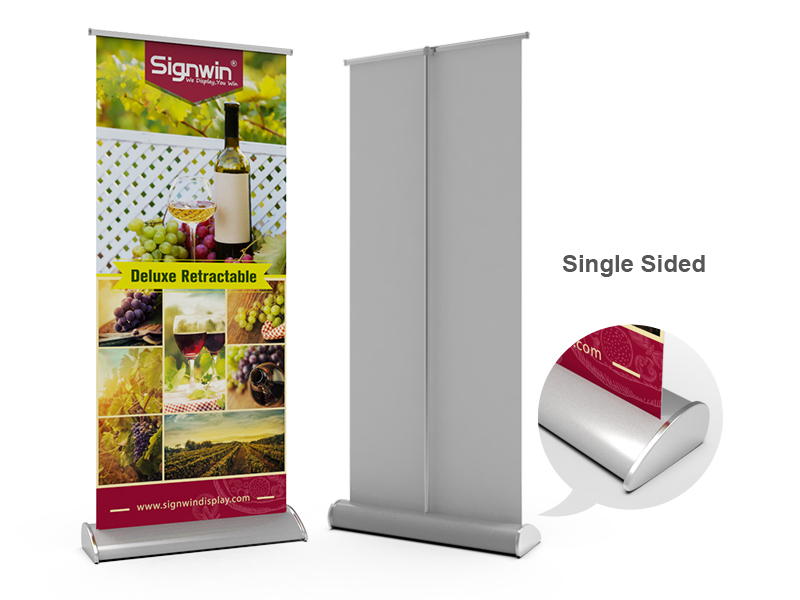Electronic Standing Banners