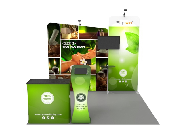 Trade Show Booth Signage